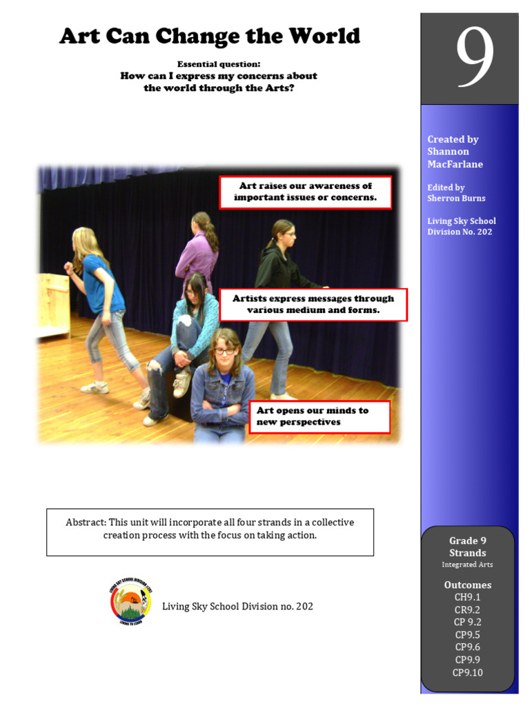 Big Ideas 9 Integrated | PDF | Choreography | Brainstorming