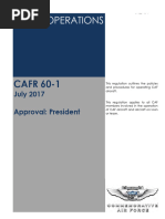 Cap 60-1 | PDF | Flight Instructor | Instrument Flight Rules