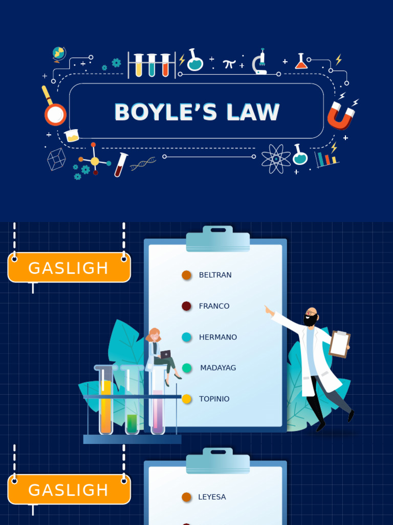 Understanding Boyle's Law Explained | PDF