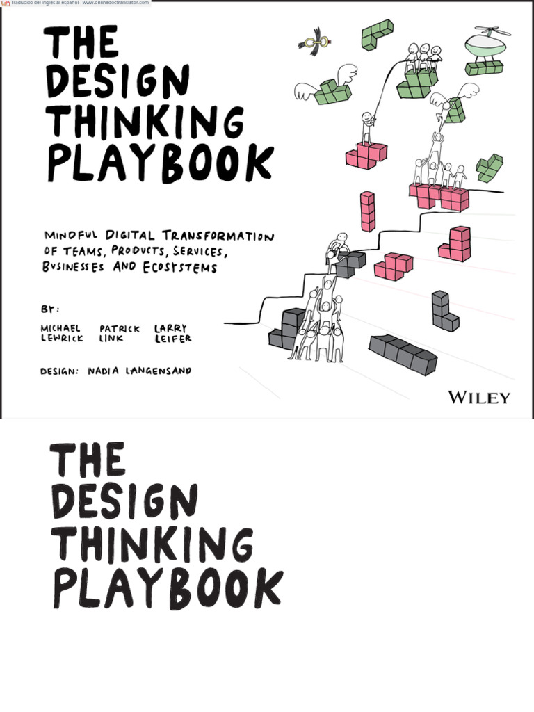 The Design Thinking | PDF | El pensamiento de diseño | Diseño