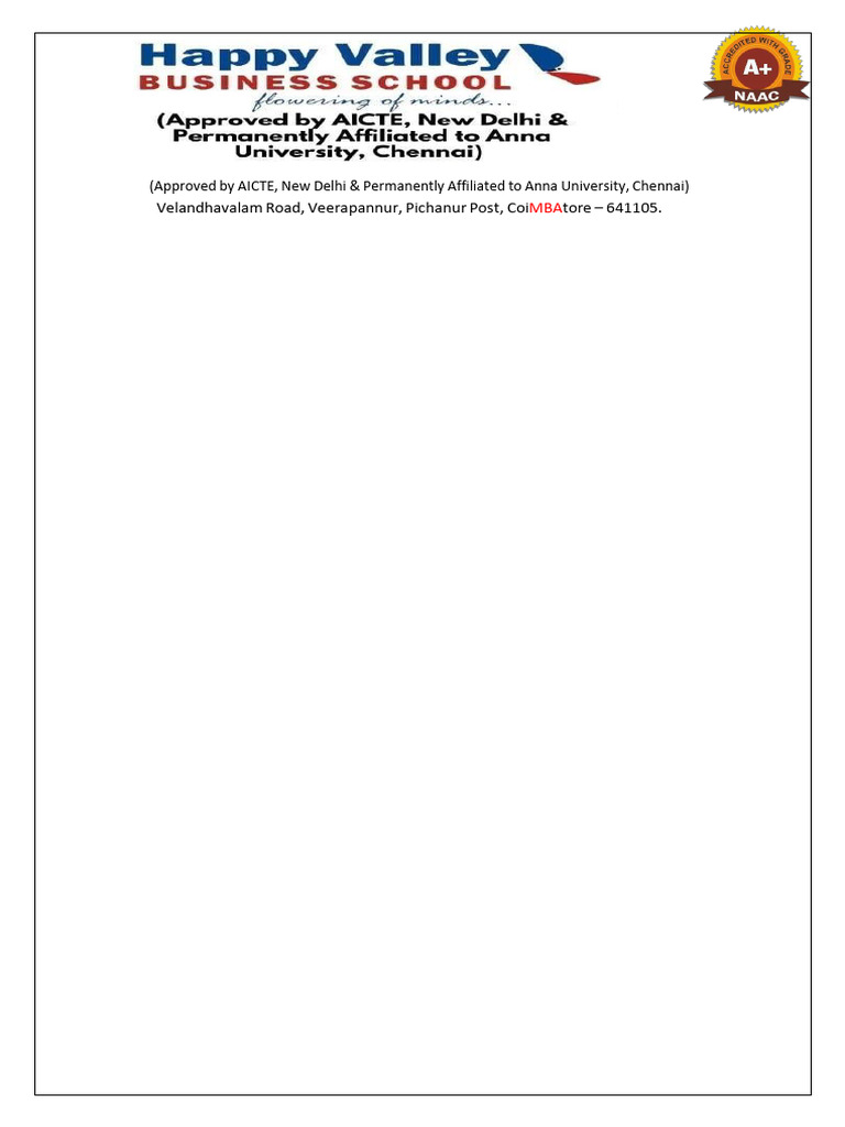 SM ASSIGNMENT Loganathan K | PDF | Health Care | Hospital