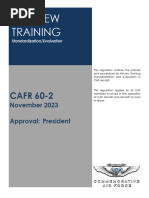Cap 60-1 | PDF | Flight Instructor | Instrument Flight Rules