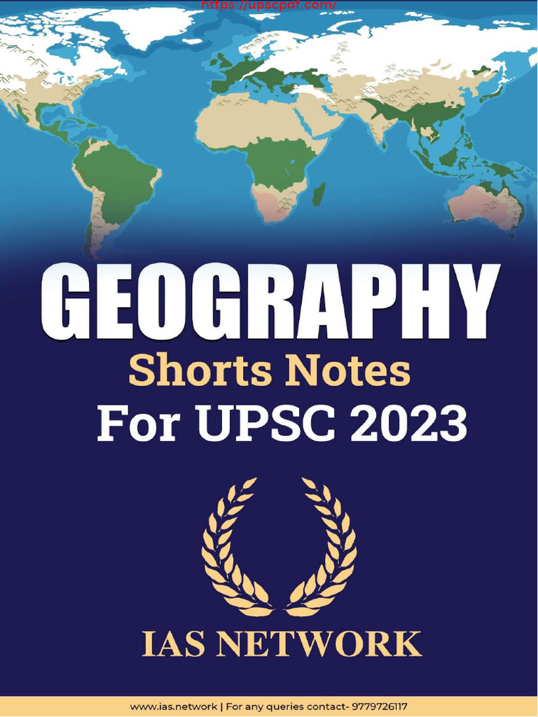 Geography 2023 | PDF | Himalayas | Kashmir