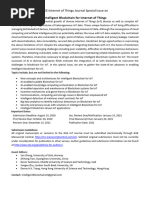 IEEE IoTJ Author Guidelines | PDF | Open Access | Internet Of Things