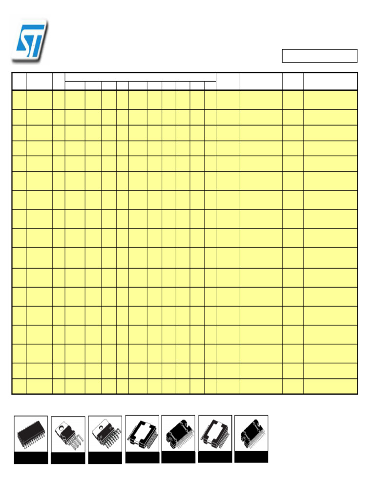 Voltage - Regulator - Selection - Guide - 2008 - Xls | PDF | Power ...