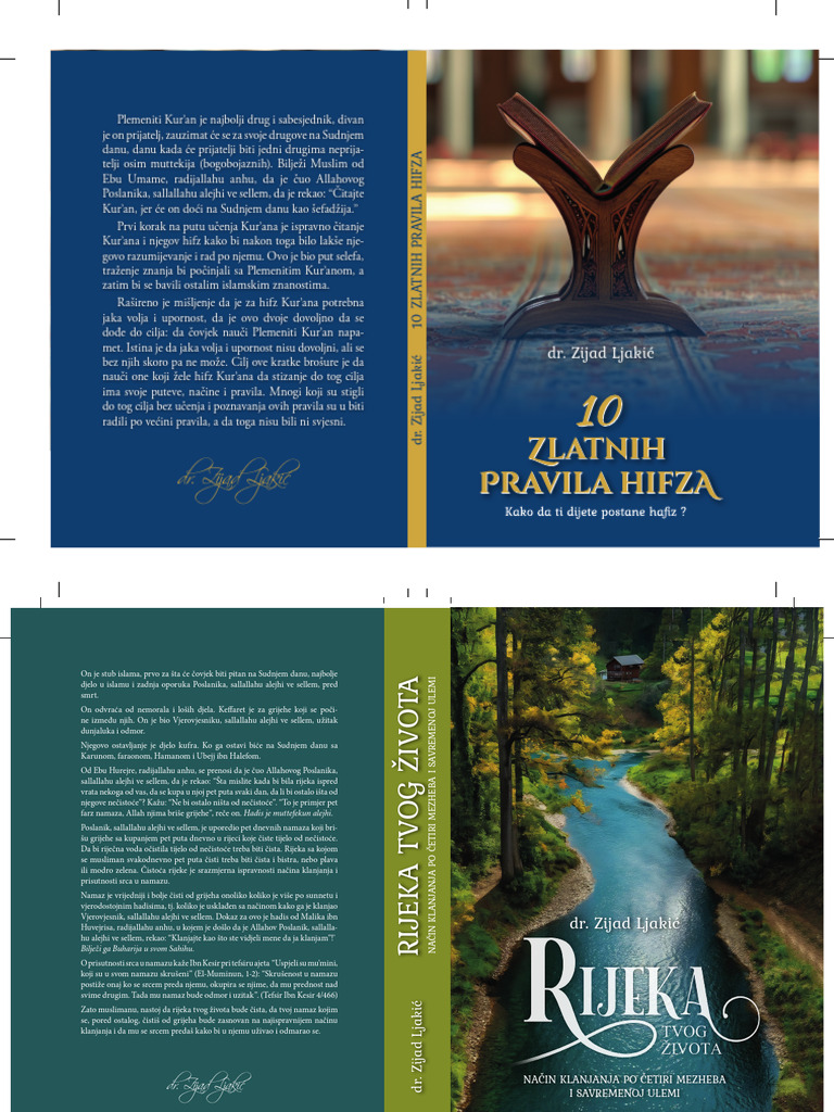 Zijad Ljakic - 10 Zlatnih Pravila Hifza i Rijeka Ispravljena | PDF