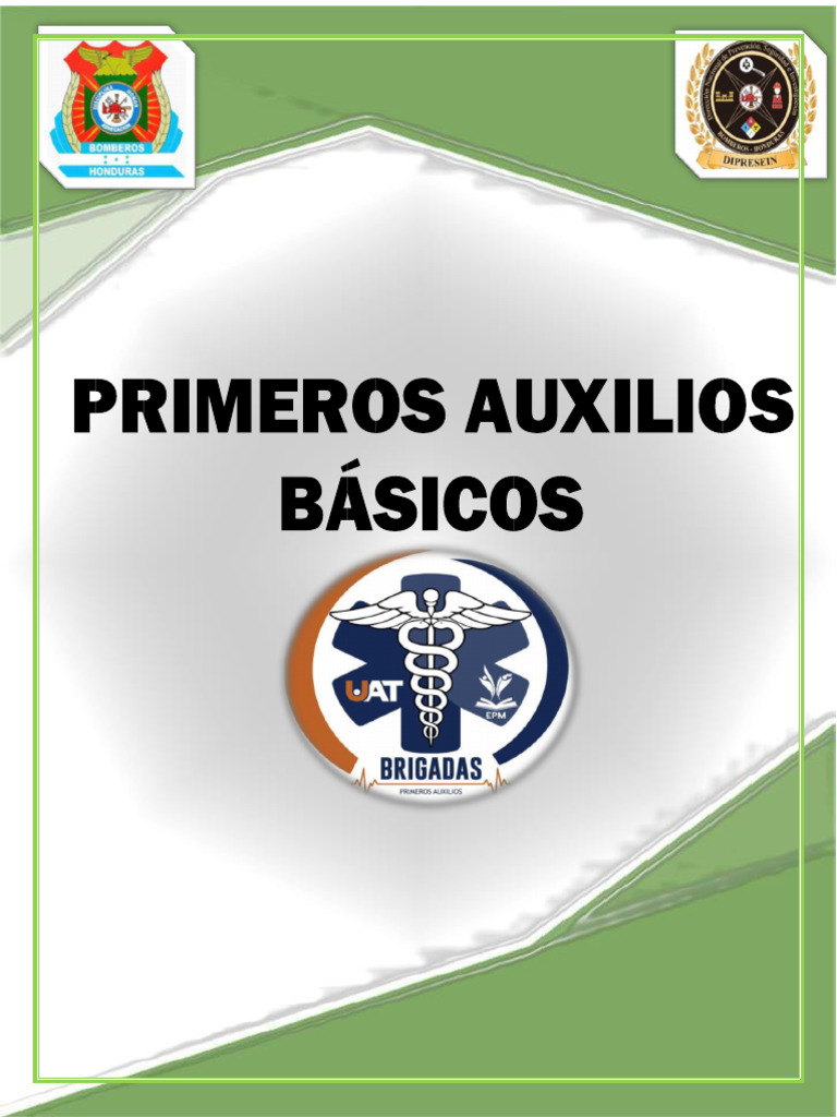 Manual Actualizado de Primeros Auxilios Basico | PDF | Herida | Quemar