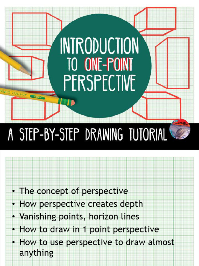Persntro to 1-Pt Perspective Presentation Ppt | PDF | Perspective ...