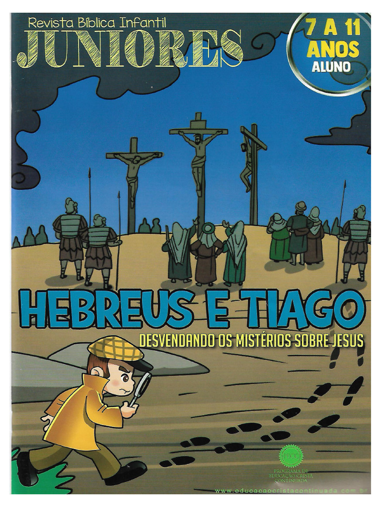 Infantil Hebreus e Tiado Pecc Juniores 7 A 11 Anos | PDF