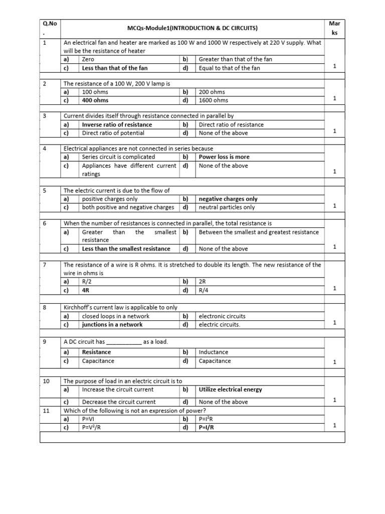IEE MCQ Sample Questions | PDF | Electric Motor | Transformer