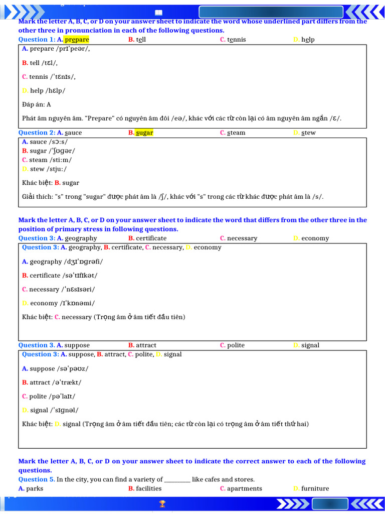 25 de On Thi Vao 10 Mon Tieng Anh Form Ha Noi Co Dap An Giai de Tham ...