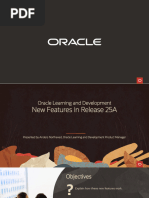 Oracle Learning Cloud Setup Guide | PDF | Learning | Cyberspace