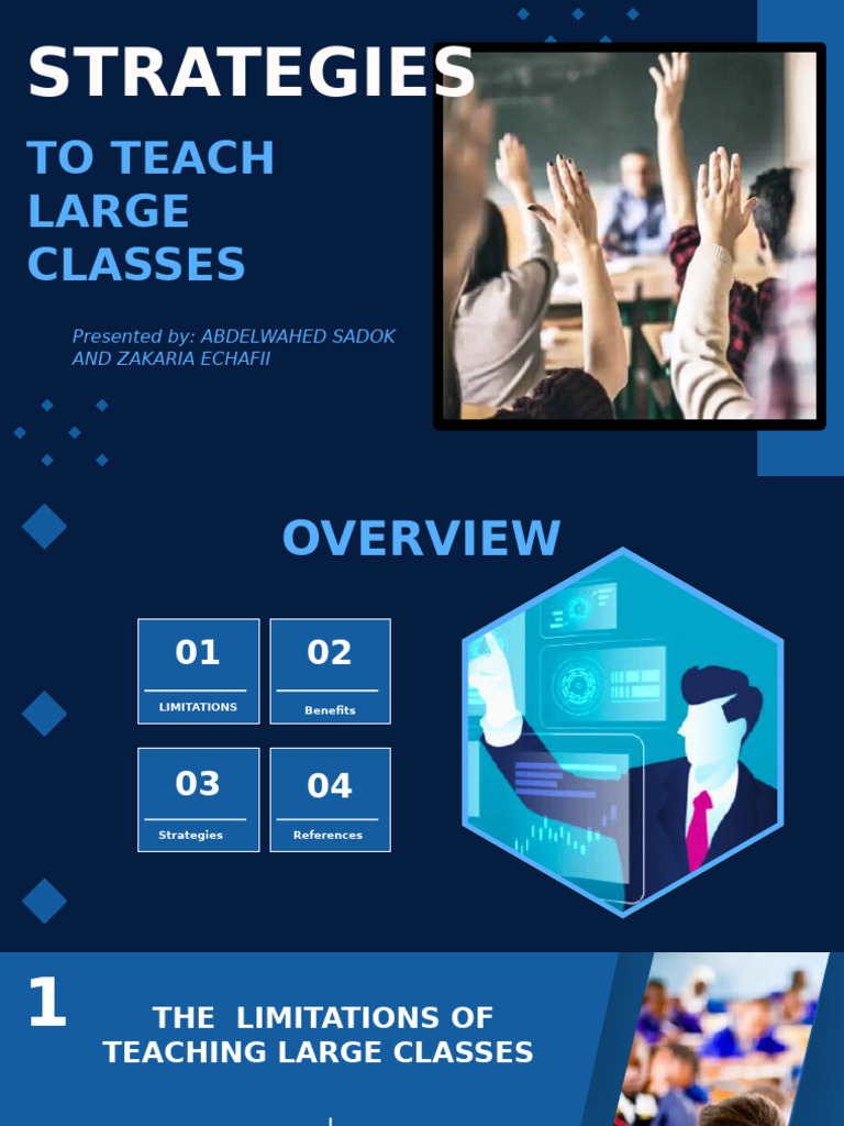 Strategies To Teach Large Classes | PDF | Teachers | Learning
