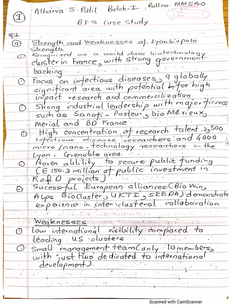 BES Assignment | PDF