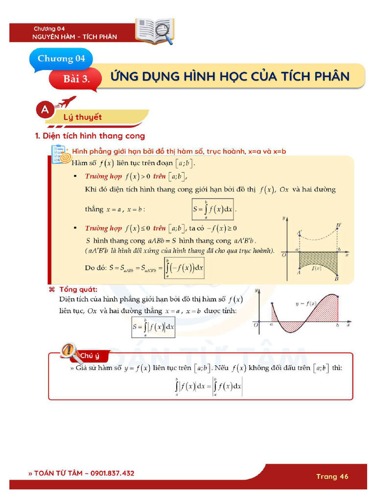 (In) NG D NG Tích Phân | PDF