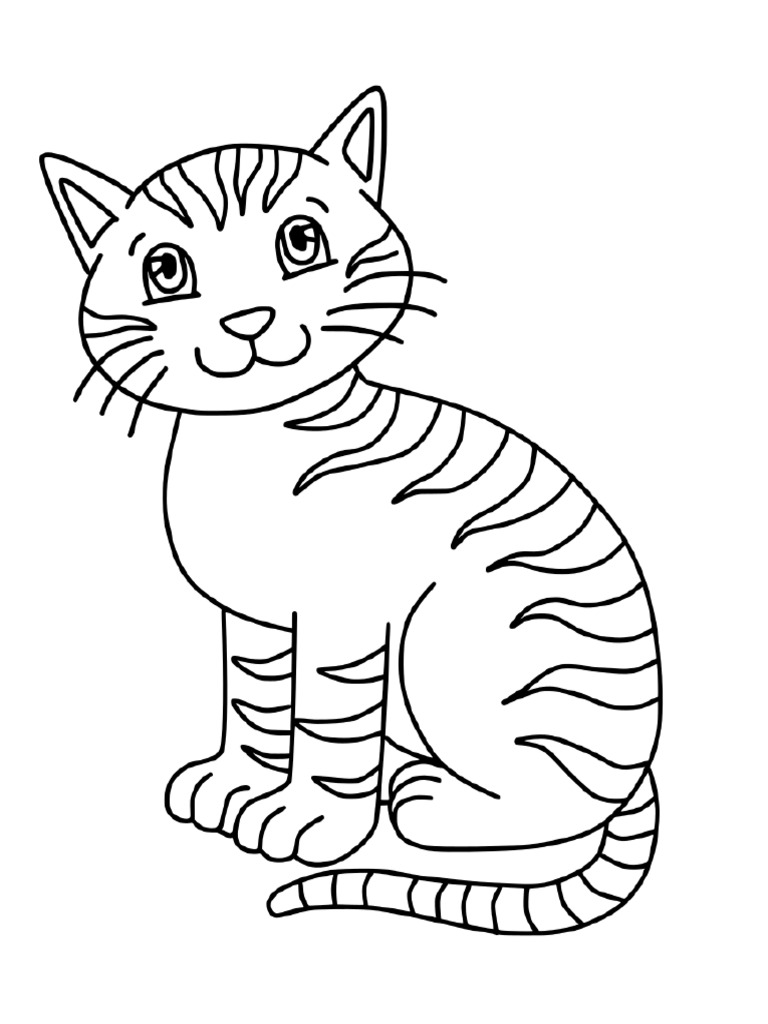 Smiling Kitten | PDF