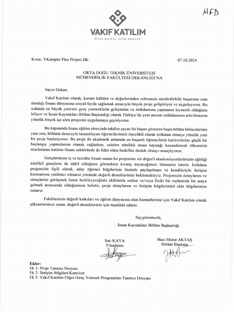 VKampüs Plus Projesi | PDF