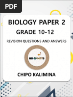 Grade 10 Life Sciences Notes | PDF | Osteoarthritis | Bone