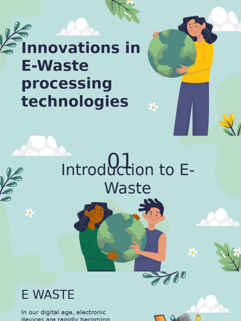 Aashi 590016572 Evs Grp_innovations | PDF | Electronic Waste | Recycling