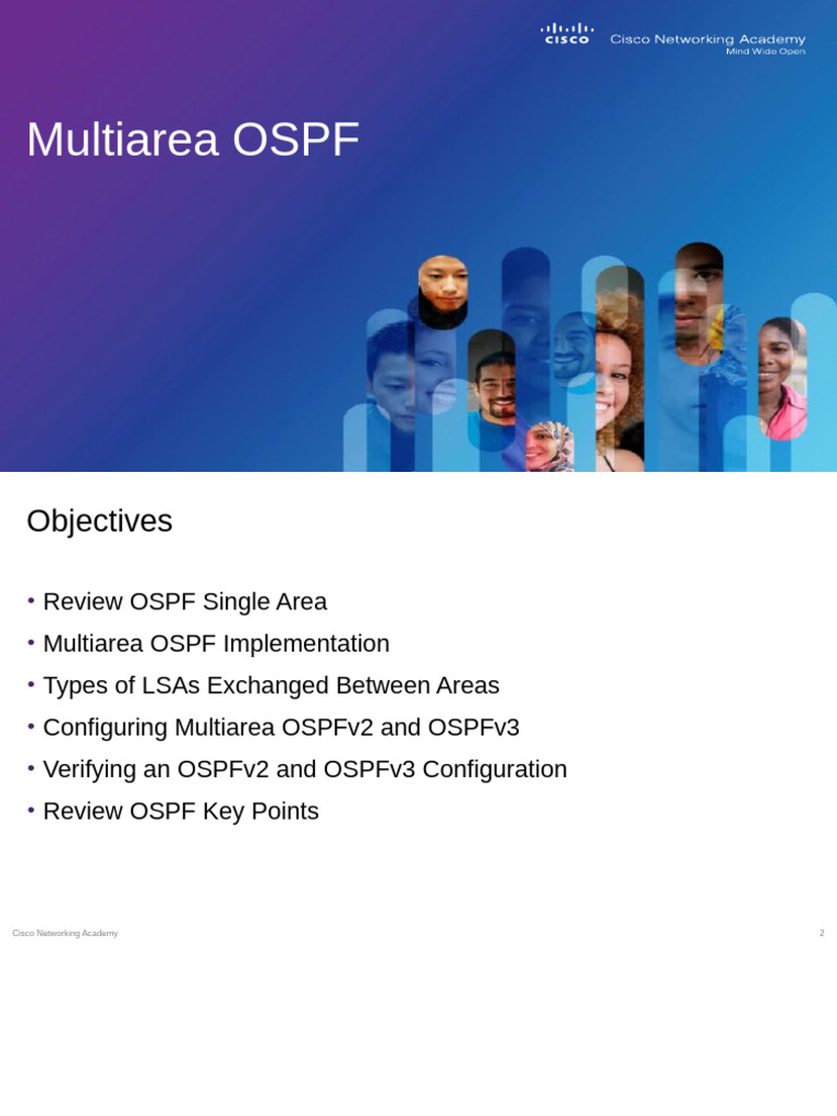 CNE Lec7 Network Layer - Routing - MultiAreaOSPF | PDF | Network Layer Protocols | Computer ...