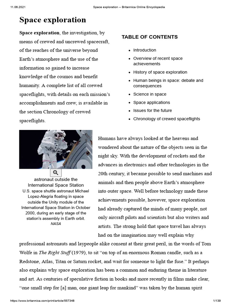 Space Exploration Insights | PDF | Spacecraft | Space Exploration