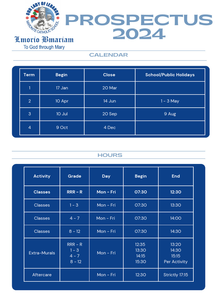 OLL Prospectus Final 2024 | PDF