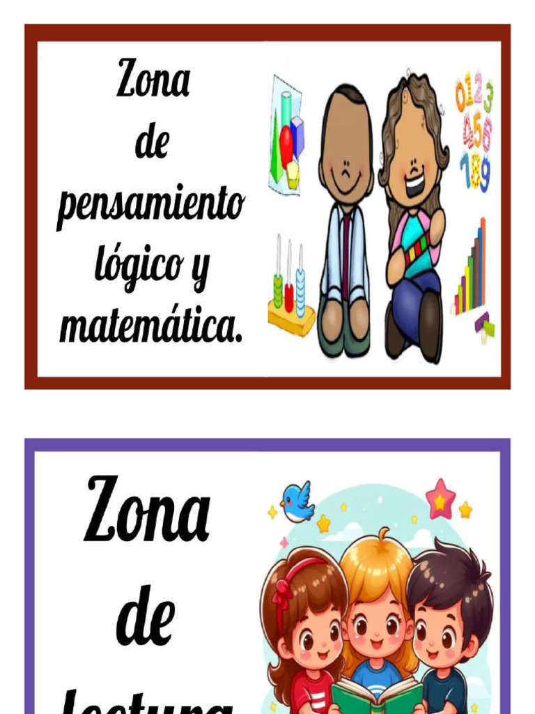 Portadas Parvularia | PDF