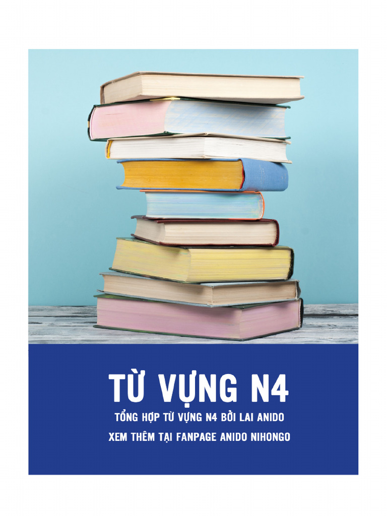 FILE T NG H P T V NG FULL (Kèm Note) N4 - Lai SS | PDF