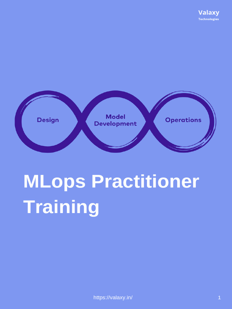 MLops Practitioner Training v1.pdf | PDF | Python (Programming Language) | Modular Programming