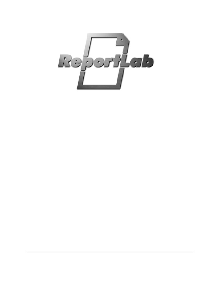 Reportlabdocumentation Pdf Python Programming Language Command 