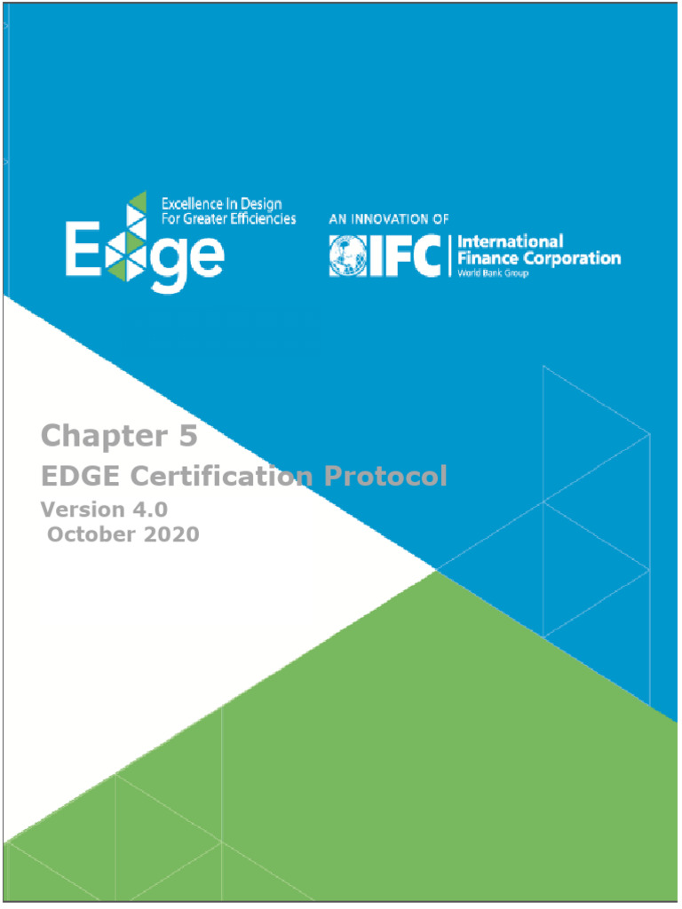 EDGE Certification Protocol Overview | PDF | Audit | Energy Development