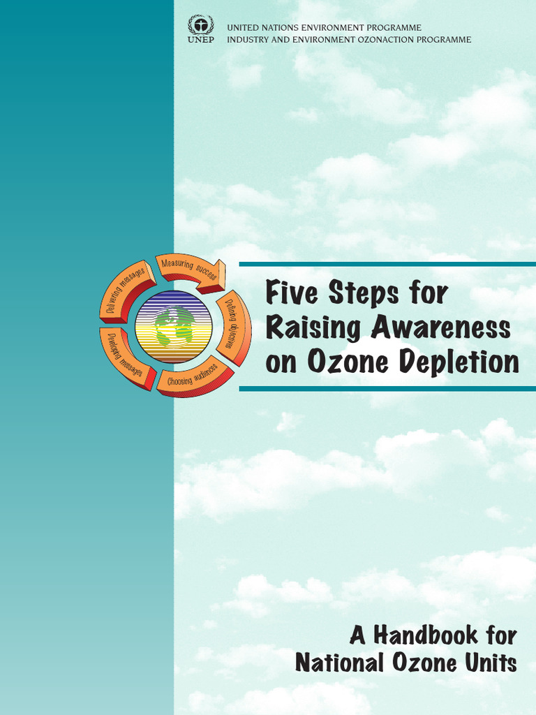Five Steps For Raising Awareness On Ozone Depletion - A Handbook For ...