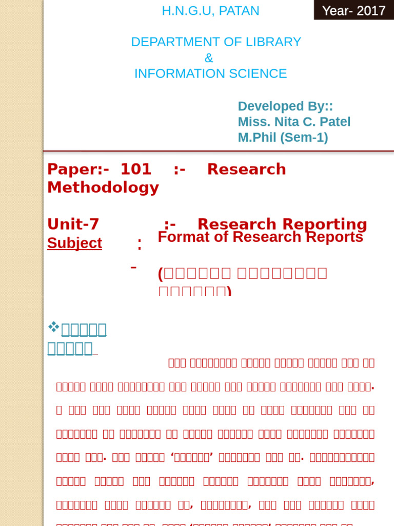 Research 101 | PDF
