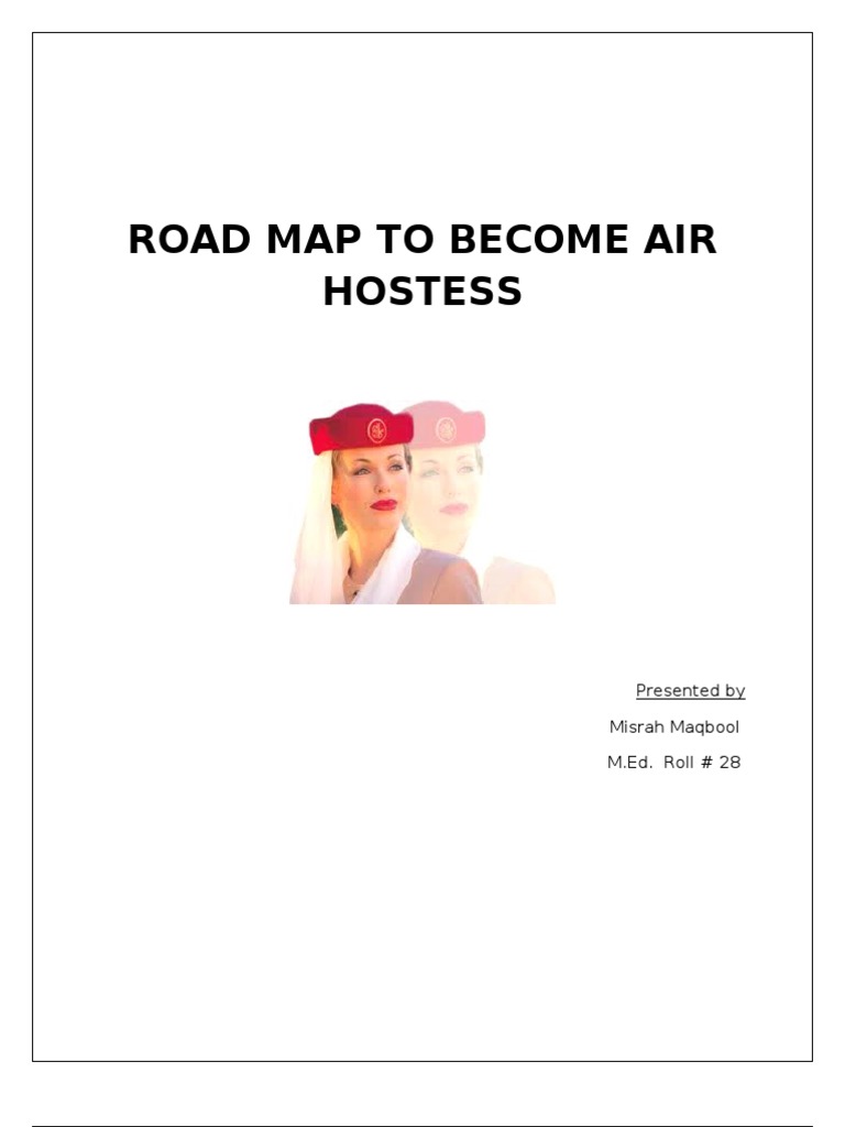 Air Hostess Presentation | PDF | Flight Attendant | Aviation
