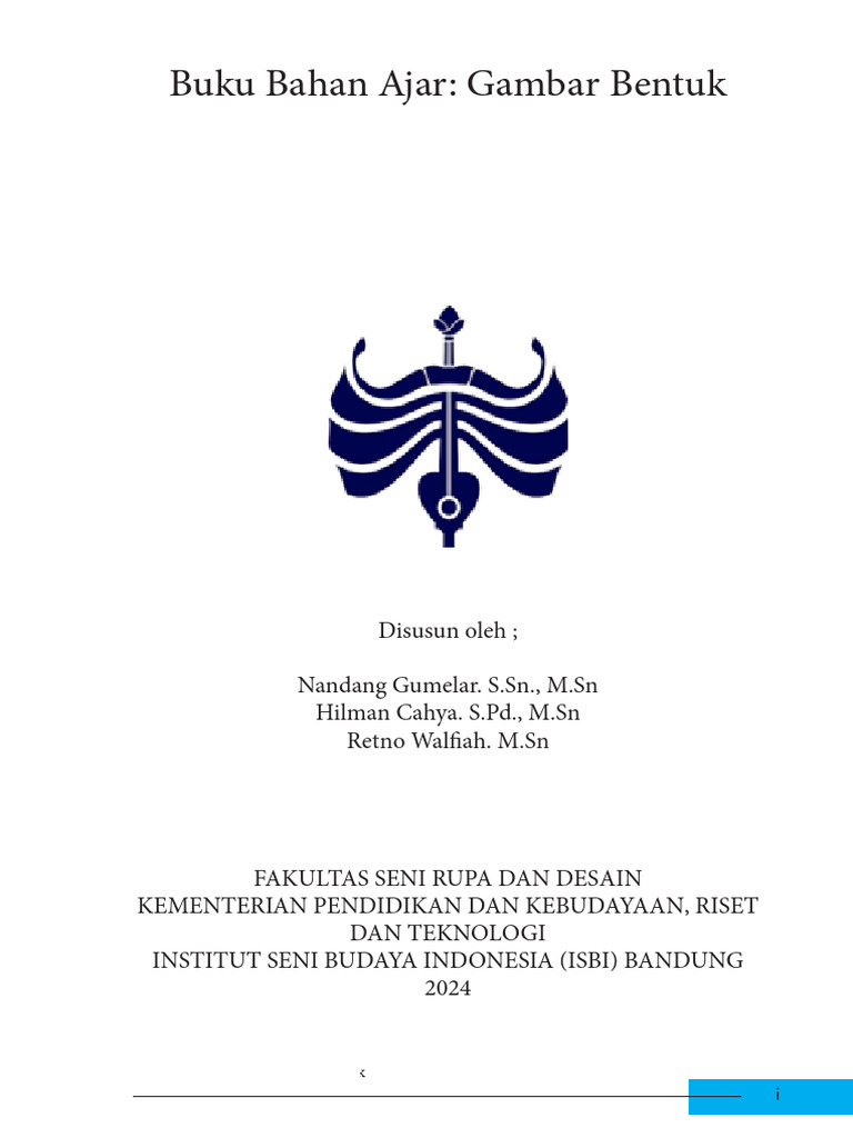 Panduan Menggambar Bentuk Seni Rupa | PDF