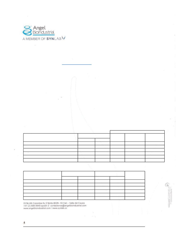 Eficacia Bactericida y Fungicida NTC 5150/5329 | PDF | Procariota ...