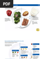 Baker Portion Plate Guide | PDF | Salad | Vegetables