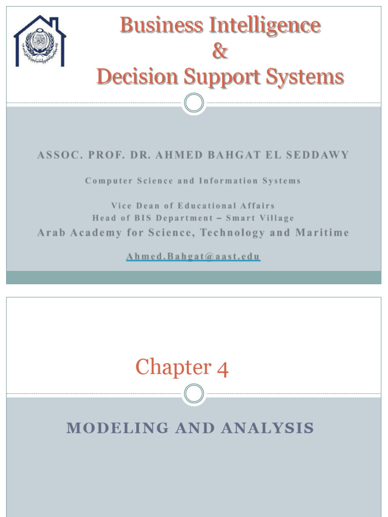 Ch04 - Withfigures Modeling and Analysis | PDF | Sensitivity Analysis | Mathematical Optimization