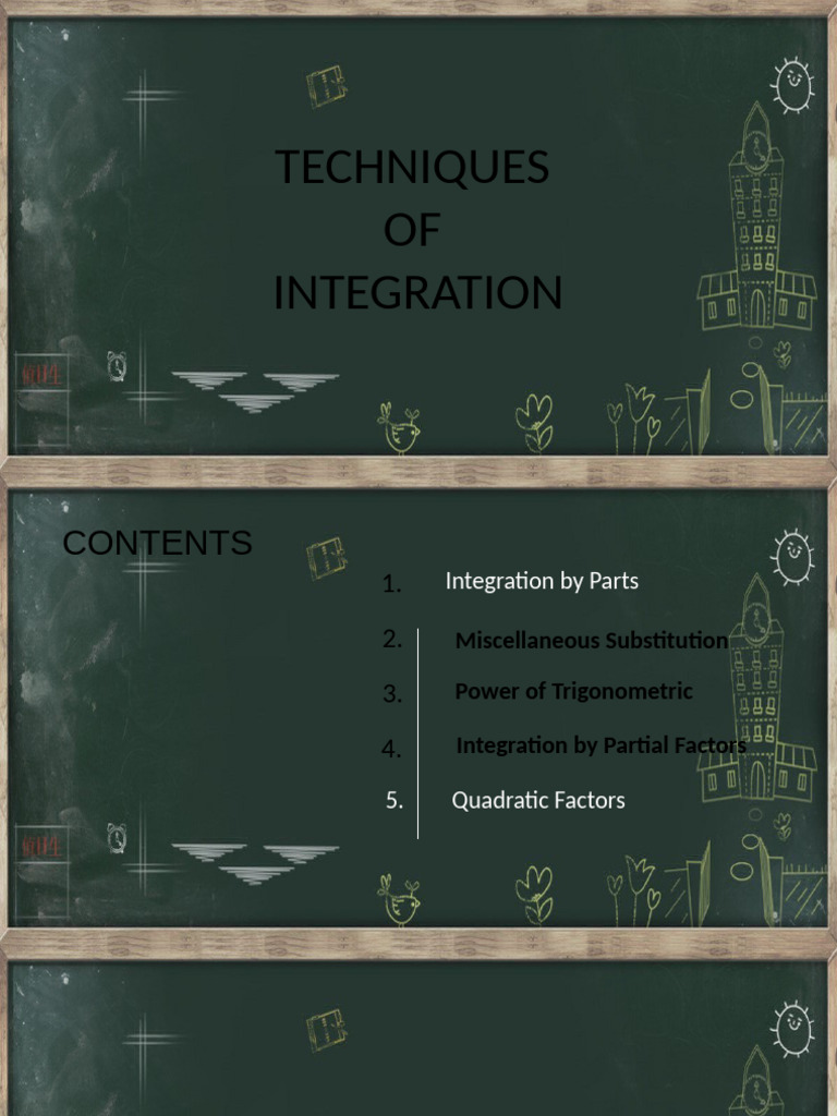 INTEGRATION-BY-PARTS | PDF | Integral | Mathematical Objects