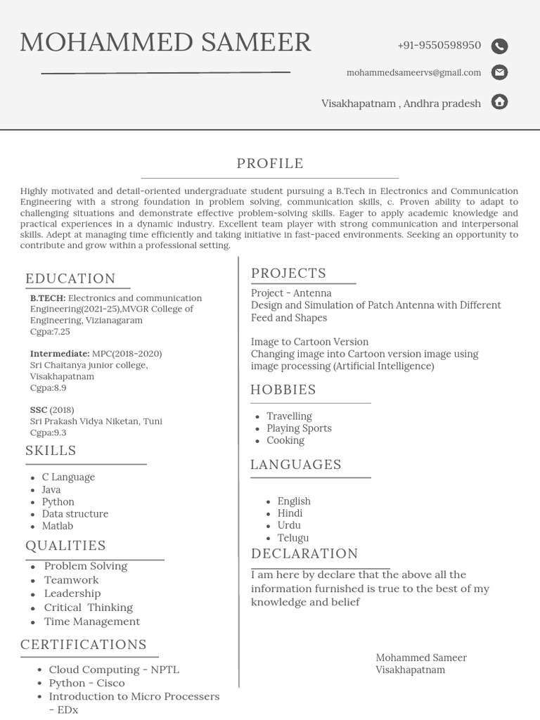 21331A04A0_Mohammed_sameer | PDF | Learning | Cognition