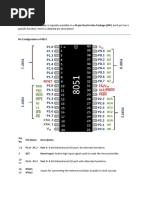 ATmega32 Pin Diagram | PDF