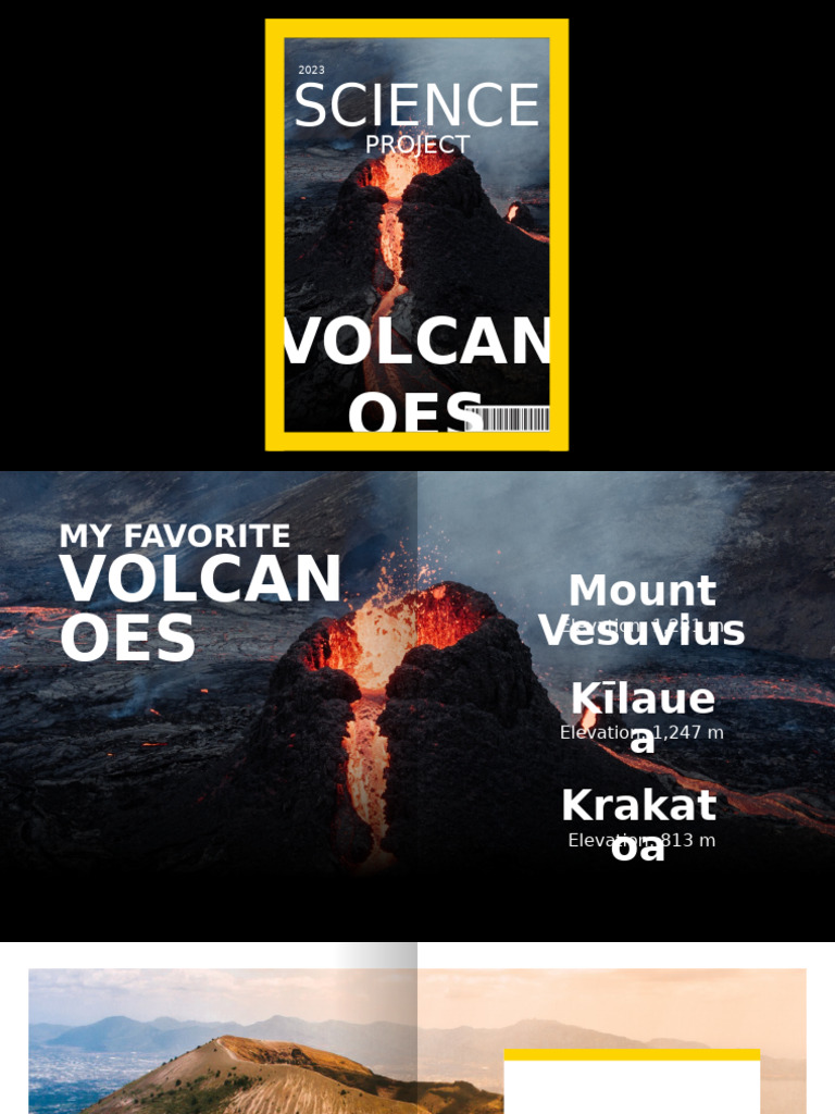270723 Volcanoes | PDF