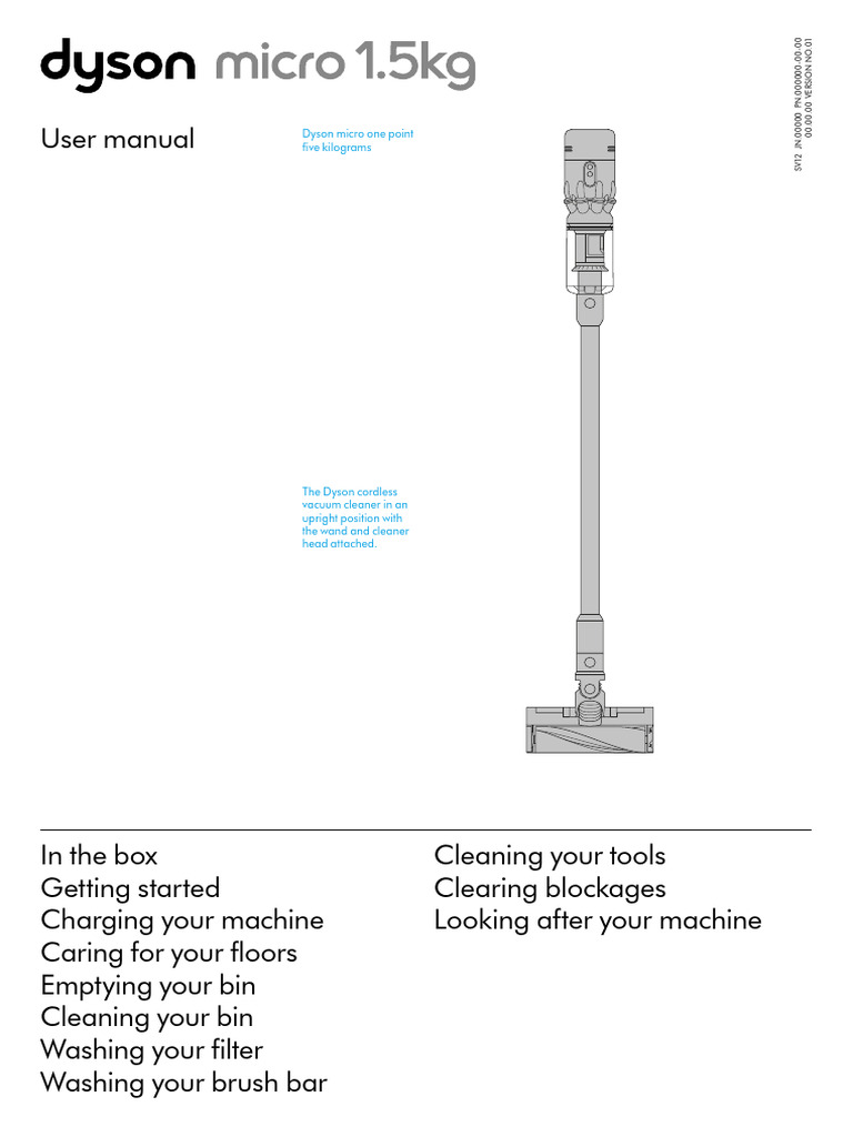 N547 OUG MASTER Creative - Indd | PDF | Vacuum Cleaner | Battery Charger