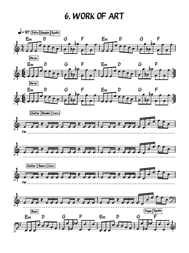 Work of Art | PDF | Music Technology | Music Production