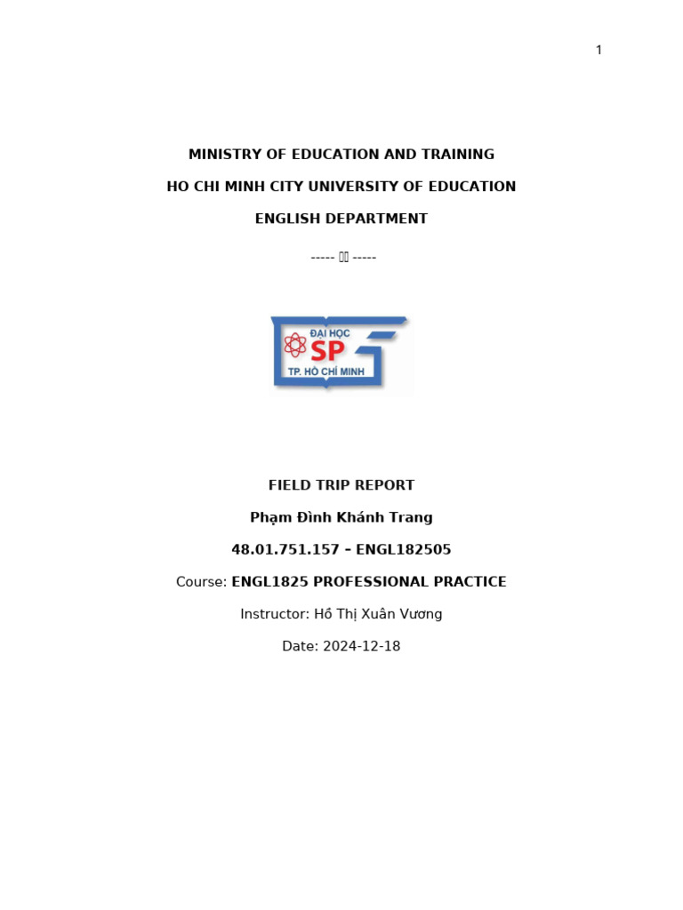 Report Template | PDF | Marketing | Teachers