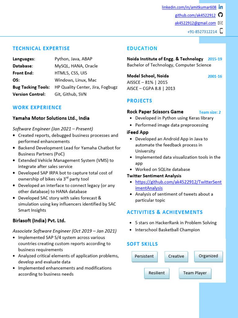 Amit Sap | PDF | Databases | Software