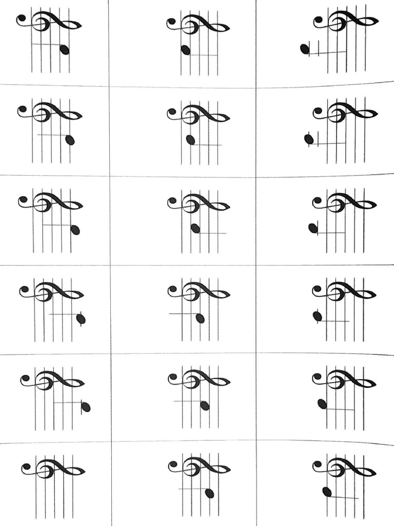 Clau de SOL-VIOLINS | PDF