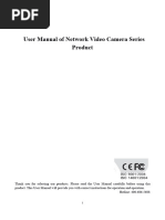 ZKTeco IP Camera User Manual | PDF | Ip Address | Port (Computer Networking)