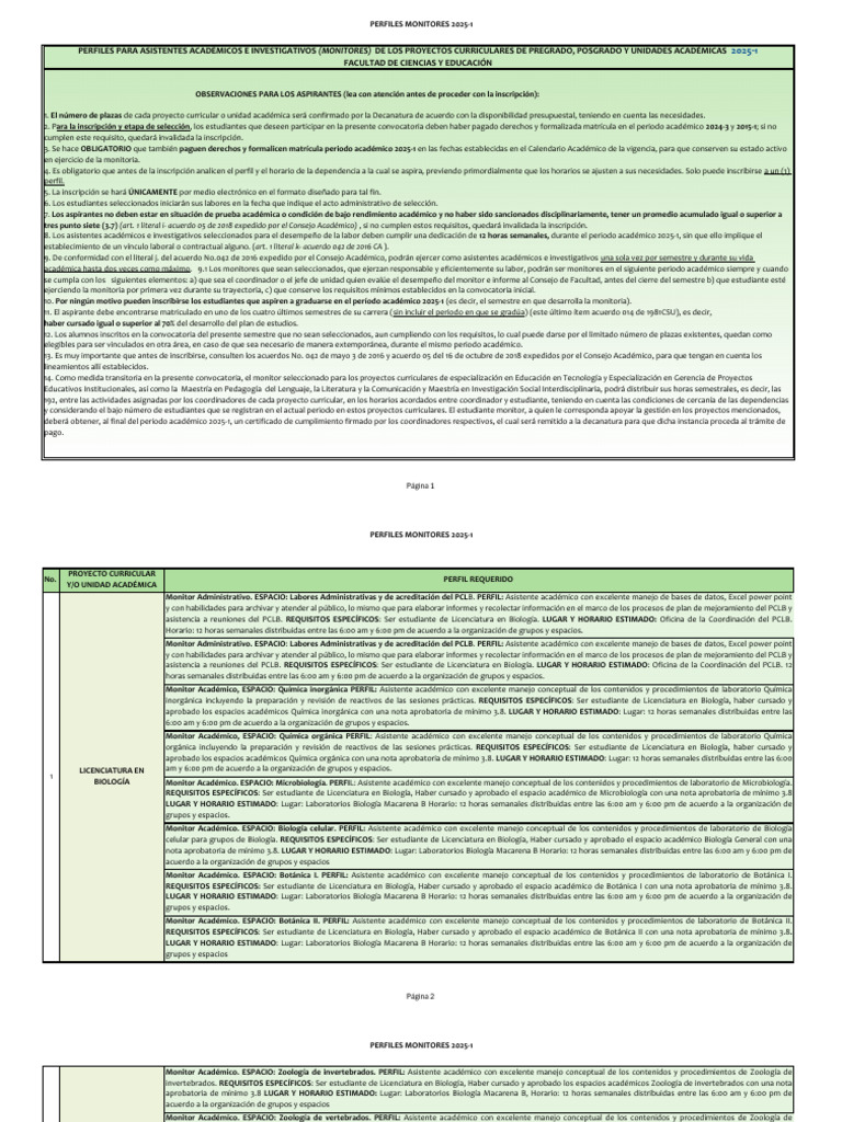 Uwu | PDF | Plan de estudios | Laboratorios