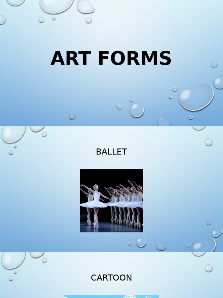 Overview of Art Forms and Artists | PDF